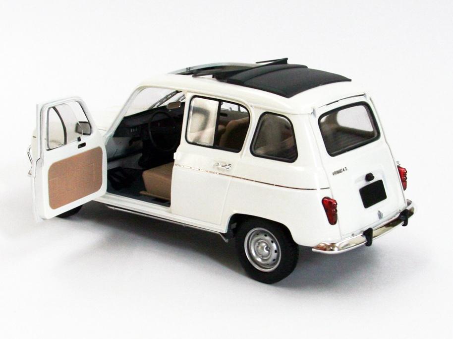1:24 Renault 4L - Ebbro | EBR-25002 | Ebbro