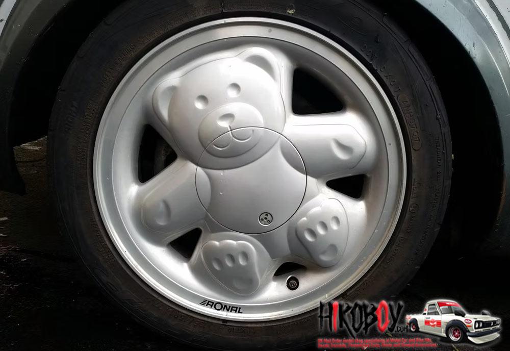 1:24 13" Teddy Bear Rim Set | ZR140 | ZoomOn