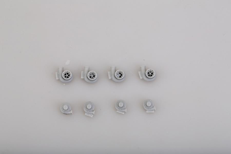 1:24 Resin Turbo Charger Kit | HD03-0287 | Hobby Design