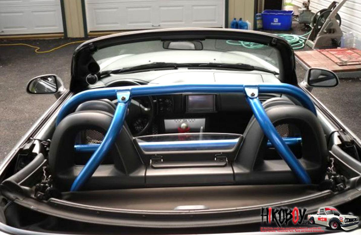 1:24 Cusco S2000 4-Point Roll Cage | F81-P031 | Eightyone (Factory 81)