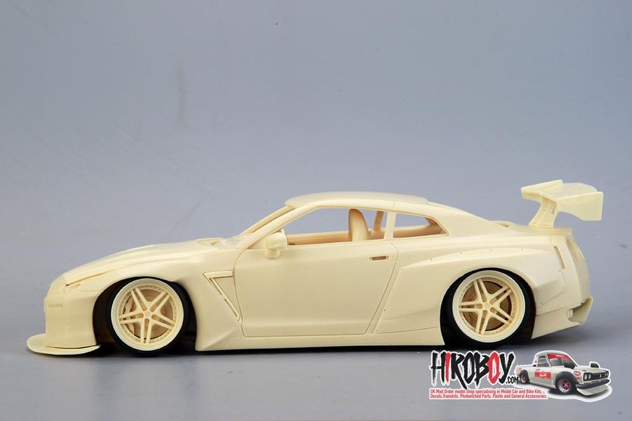 1:24 Rocket Bunny Nissan 35GT-R Full Detail Kit | HD03-0636 | Hobby Design