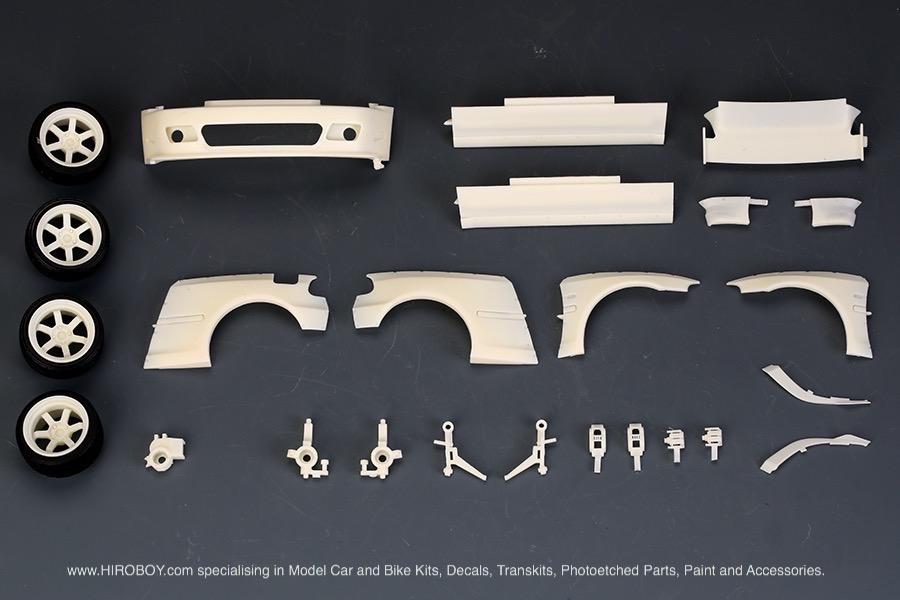 1:24 Rocket Bunny Pandem Honda EG6 Wide Body Kit For Hasegawa Honda EG ...