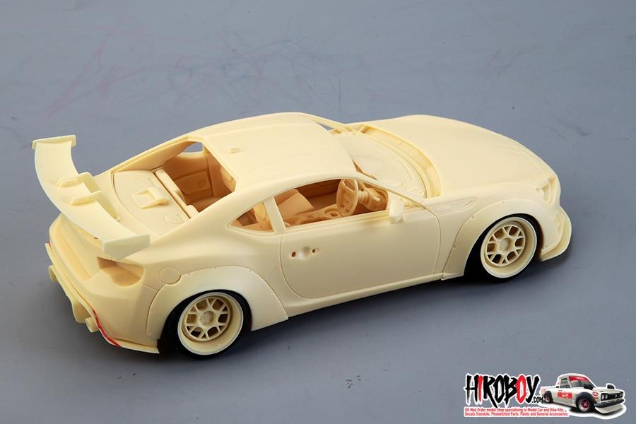 1:24 LB-WORKS Toyota 86 Full Detail Kit | HD03-0647 | Hobby Design