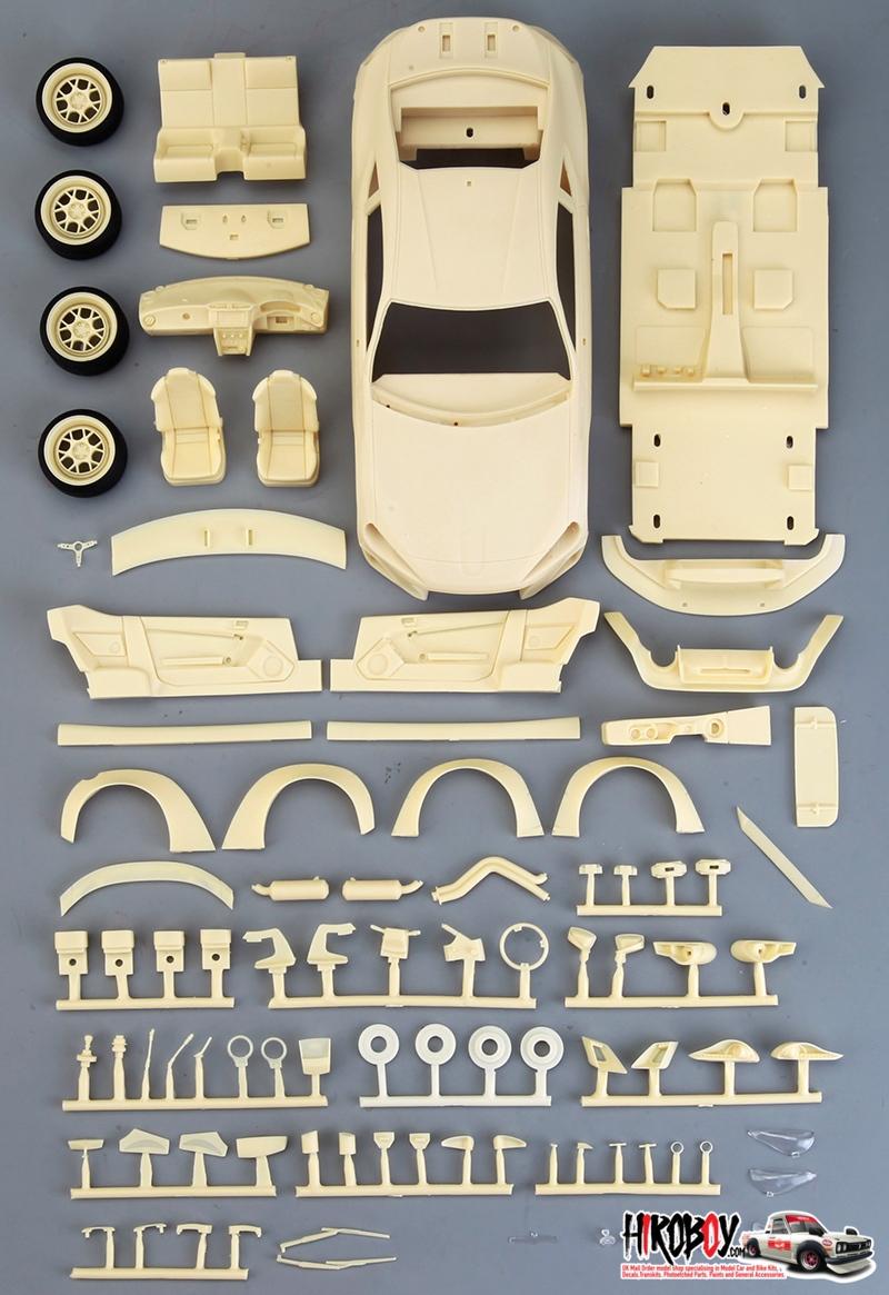 1:24 LB-WORKS Toyota 86 Full Detail Kit | HD03-0647 | Hobby Design