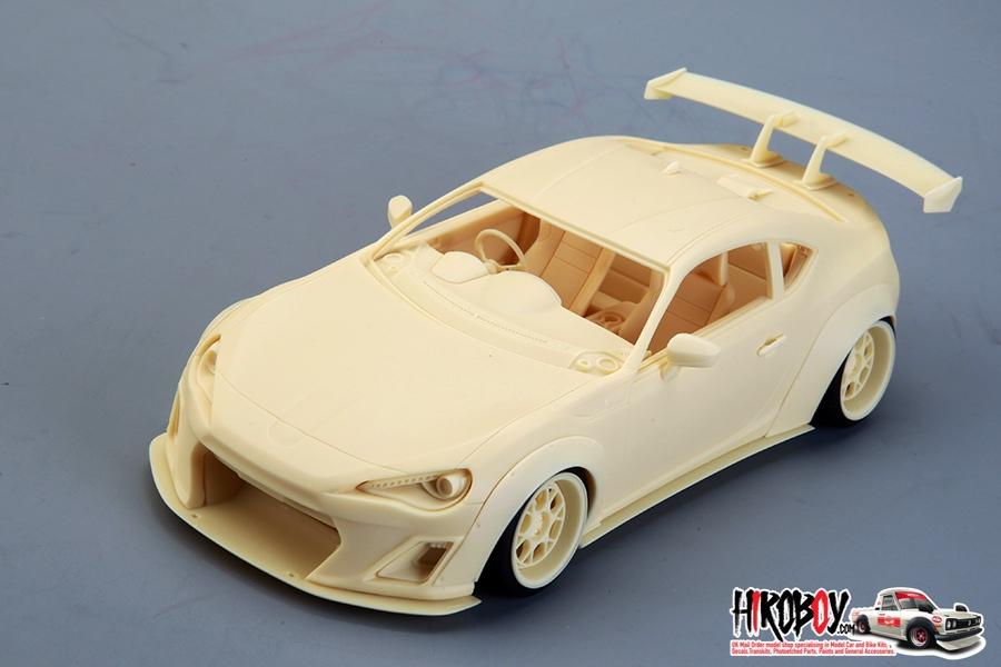 1:24 LB-WORKS Toyota 86 Full Detail Kit | HD03-0647 | Hobby Design