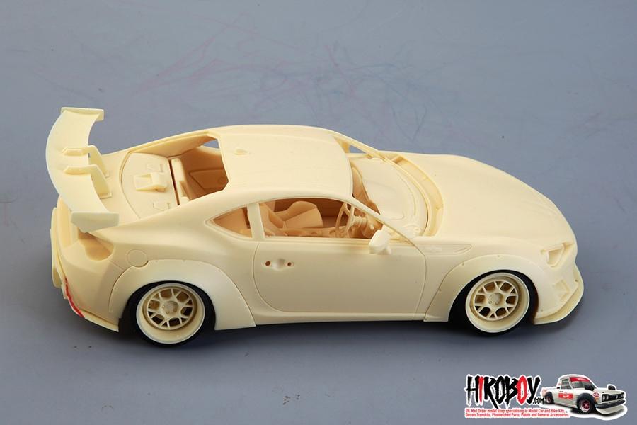 1:24 LB-WORKS Toyota 86 Full Detail Kit | HD03-0647 | Hobby Design