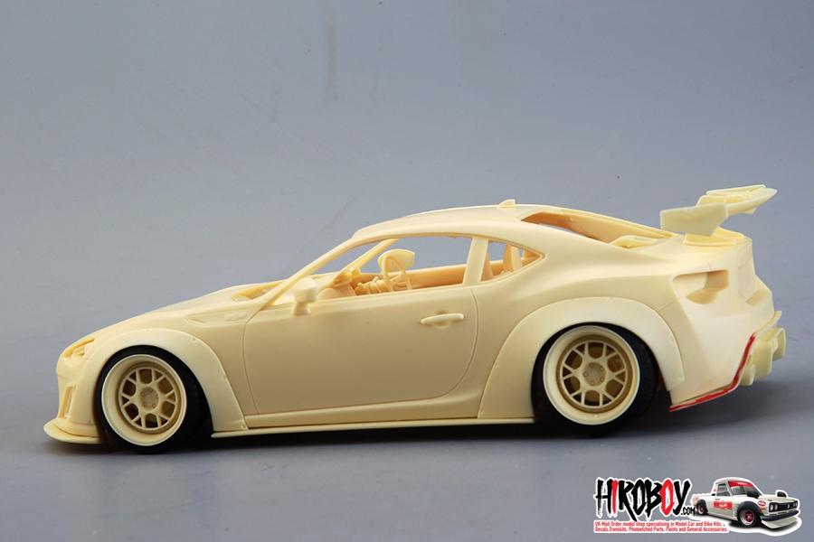 1:24 LB-WORKS Toyota 86 Full Detail Kit | HD03-0647 | Hobby Design