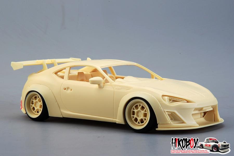 1:24 LB-WORKS Toyota 86 Full Detail Kit | HD03-0647 | Hobby Design