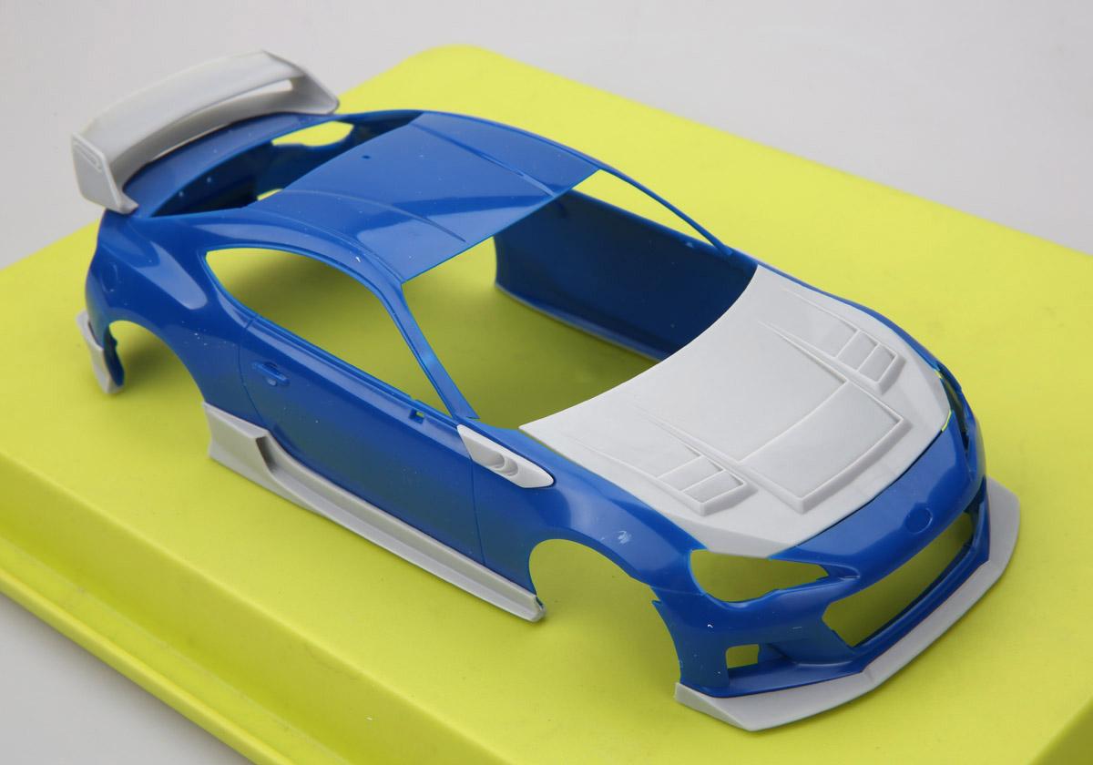 1:24 S-Craft Subaru BRZ Resin Body Kit for Tamiya | HD03-0553 | Hobby ...