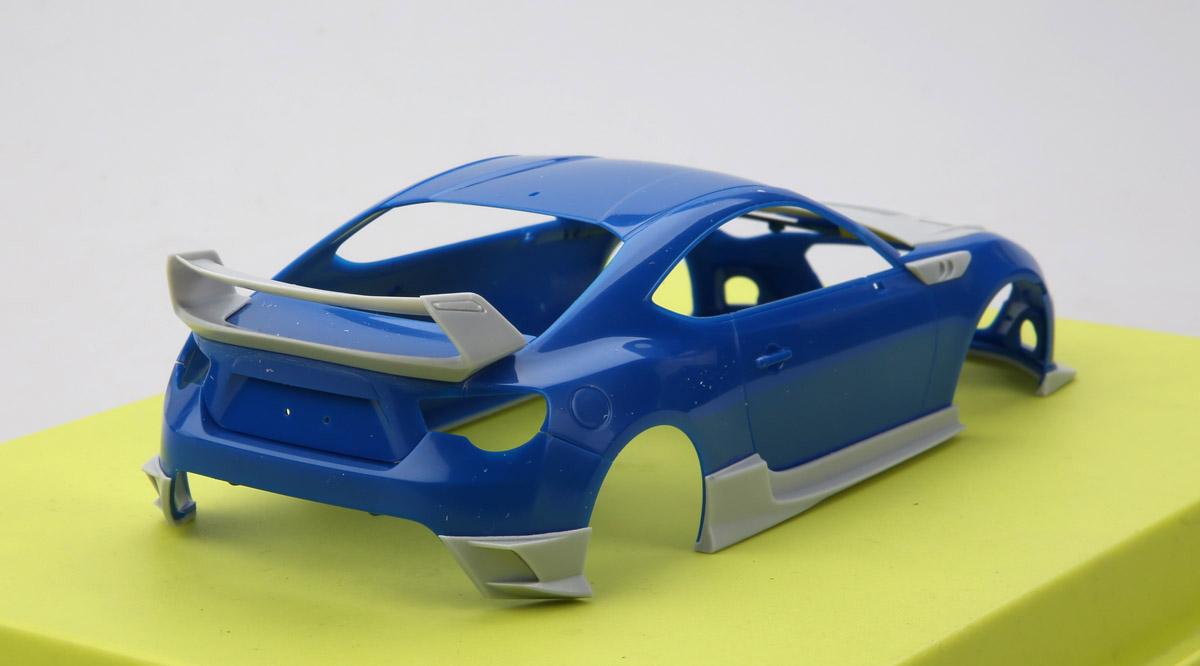 1:24 S-Craft Subaru BRZ Resin Body Kit for Tamiya | HD03-0553 | Hobby ...