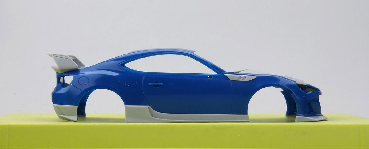1:24 S-Craft Subaru BRZ Resin Body Kit for Tamiya | HD03-0553 | Hobby ...