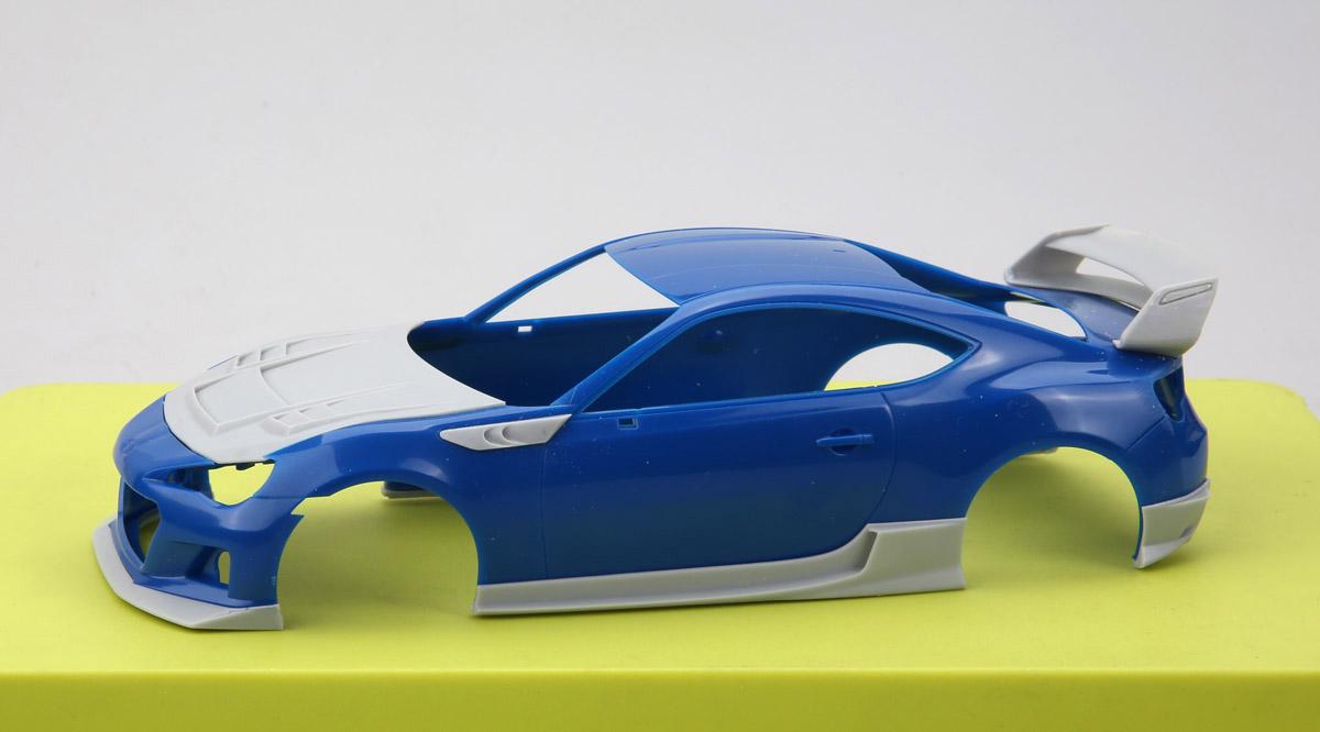 1:24 S-Craft Subaru BRZ Resin Body Kit for Tamiya | HD03-0553 | Hobby ...