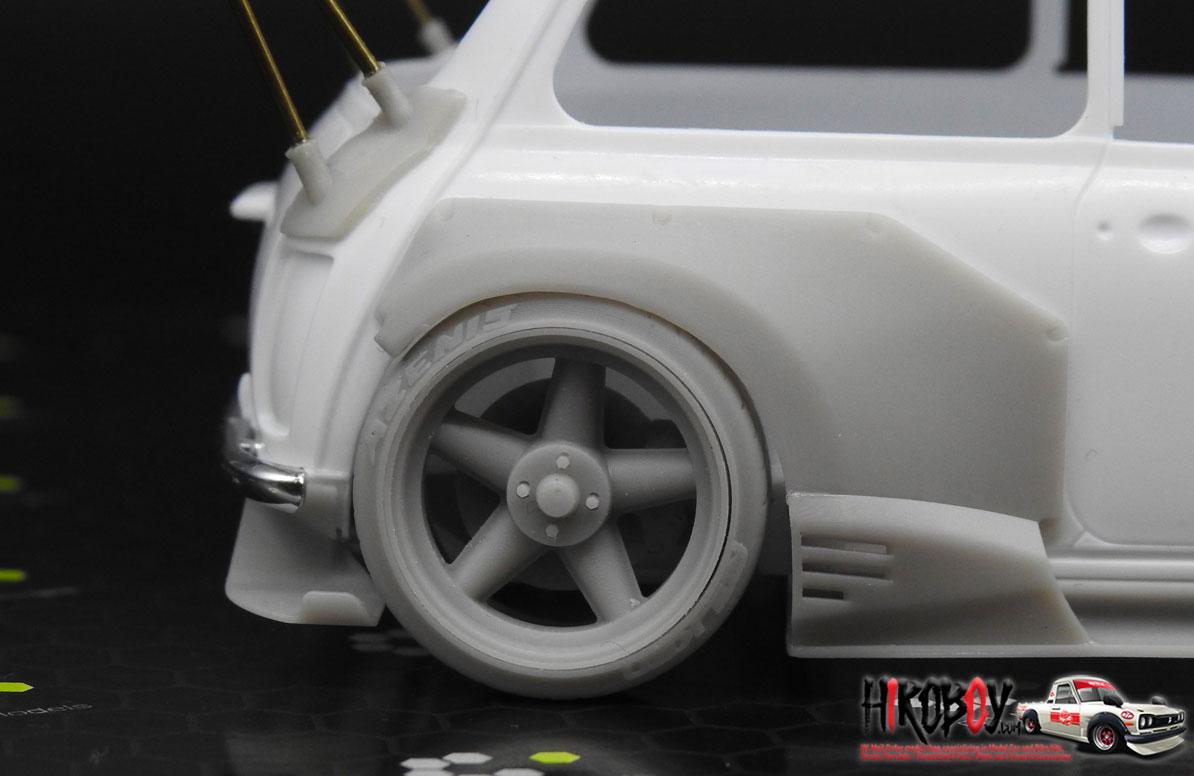 1:24 Shutoko Night Stage Mini for Hasegawa Mini Cooper kit. | C1-TK05 ...