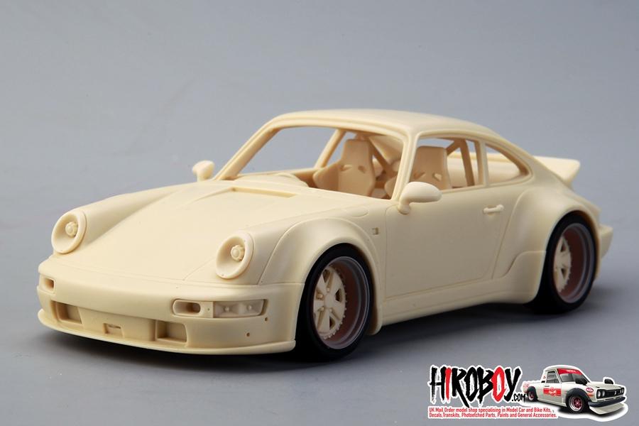 1:24 RWB Porsche 964 (Tail Wing) Ver A Full Resin Kit | HD03-0600 ...