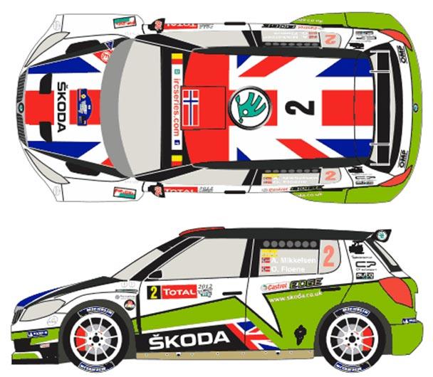 1:24 Skoda Fabia S2000 #2 Rally Ypres 2012 (Belkits) | RD24-010 ...