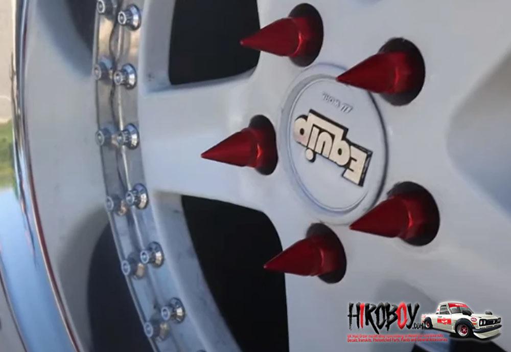 1:24 Spike Wheel Nuts | ZT059 | ZoomOn