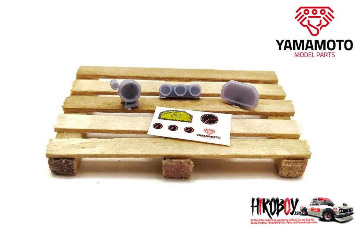 1:24 Sports Tachometer Set | YMPTUN24 | yamamotomodel