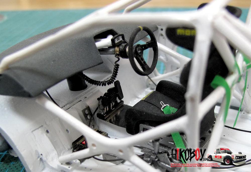 1:24 Steering Wheel Coiled Cable | ZT063 | ZoomOn