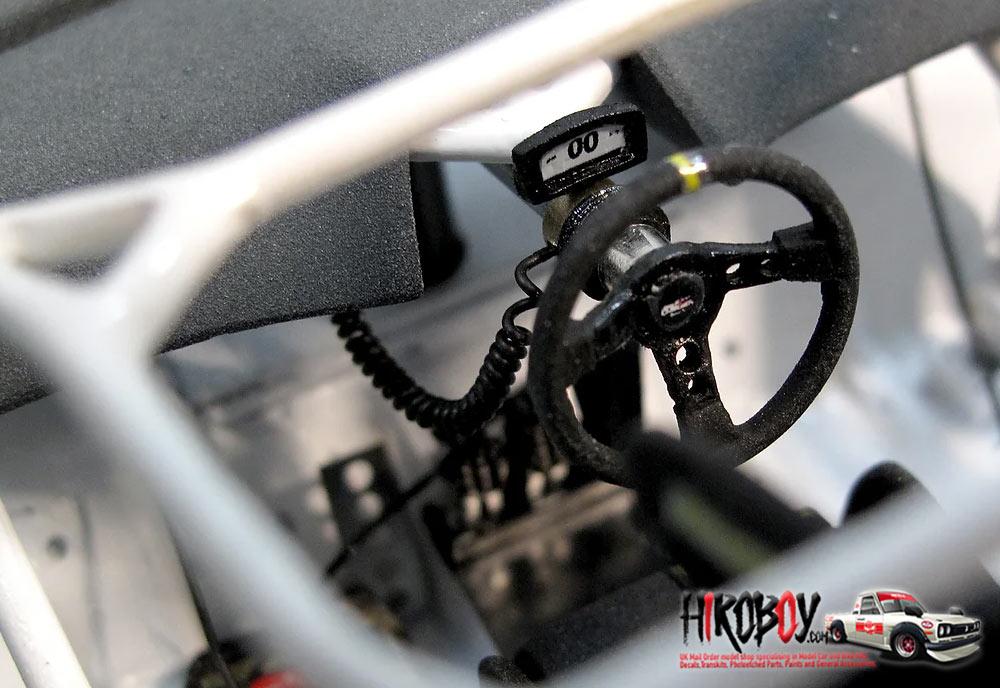 1:24 Steering Wheel Coiled Cable | ZT063 | ZoomOn