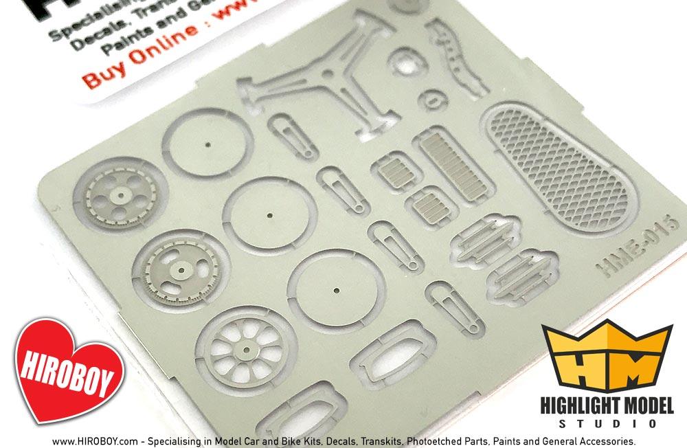 1:24 VW Beetle Detail Set 1 (Photoetched Parts) | HME-015 | Highlight ...