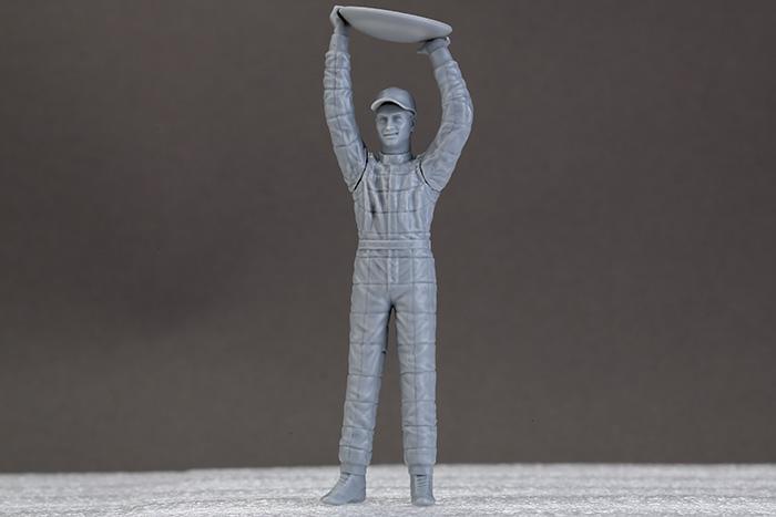 1:20 F1 Driver Resin Figure | HD03-0420 | Hobby Design