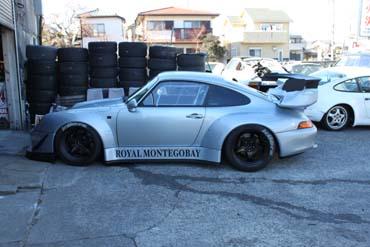 1:24 RWB Porsche 993 Wide Body Kit | HD03-0373 | Hobby Design