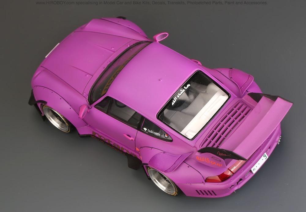 1:24 RWB Porsche 993 Widebody Kit For Ver."Akira Nakai" Rotana (Resin ...