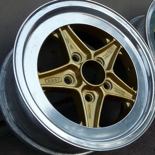 1:24 Takechi Project Racing Hart 5 FR 5H 14" Wheels and Tyres | AOS ...