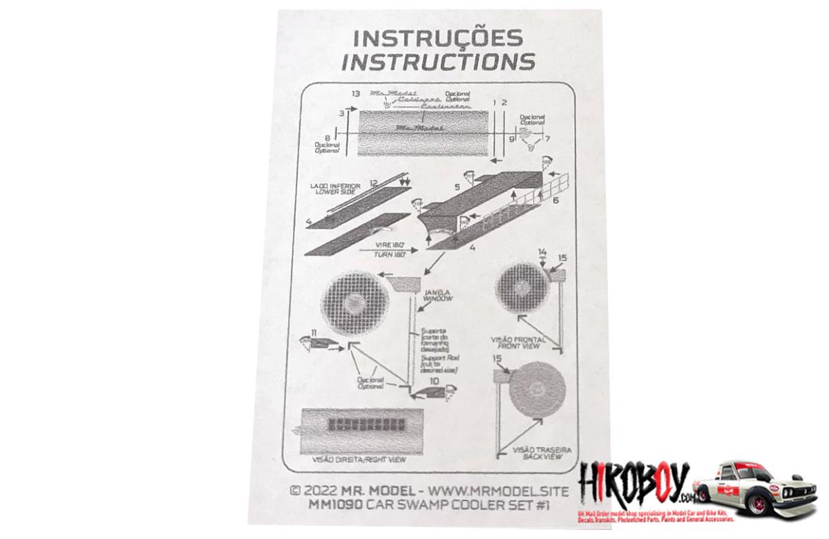 1:24 Thermador Car Cooler Swamp Cooler #1 | MM1090 | Mr Model