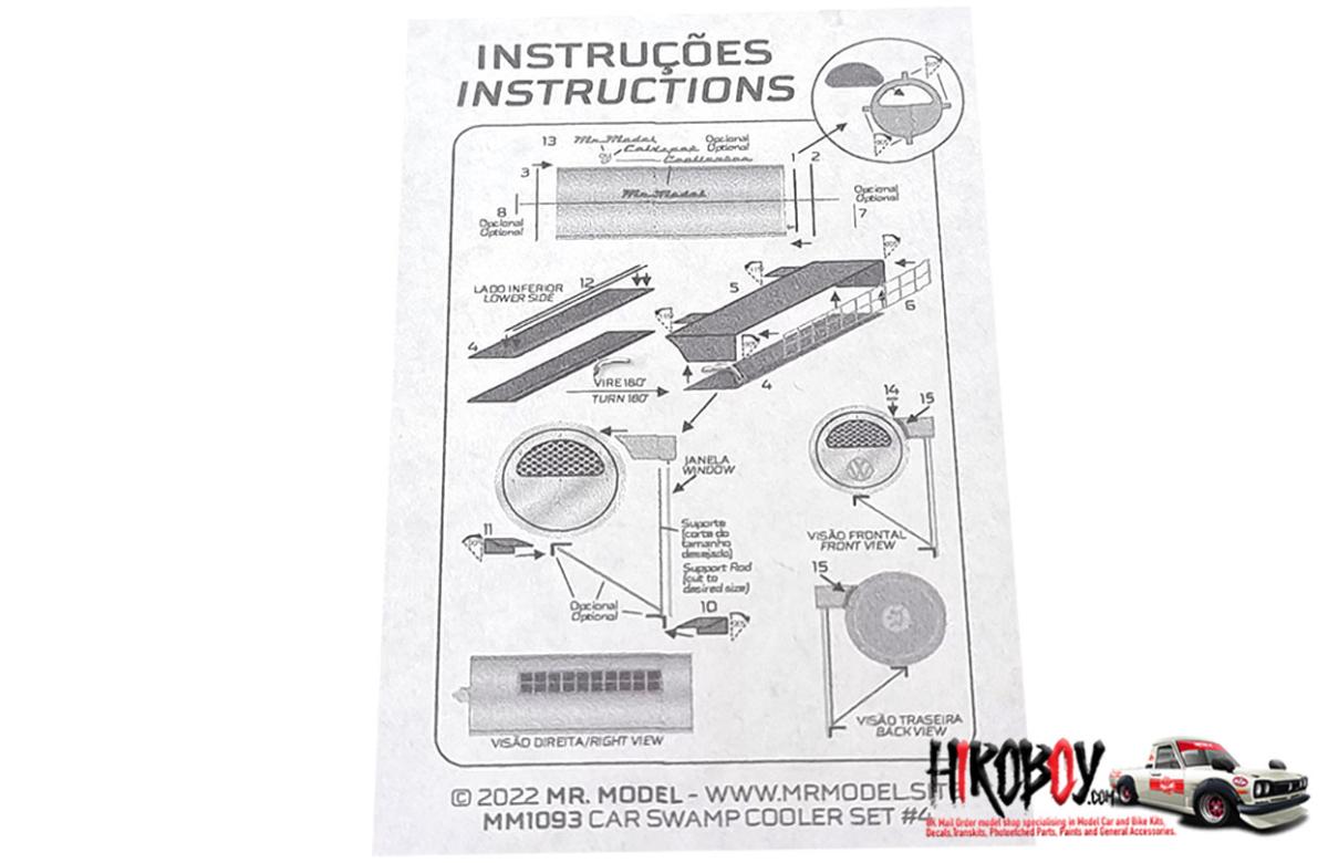 1:24 Thermador Car Cooler Swamp Cooler #4 | MM1093 | Mr Model