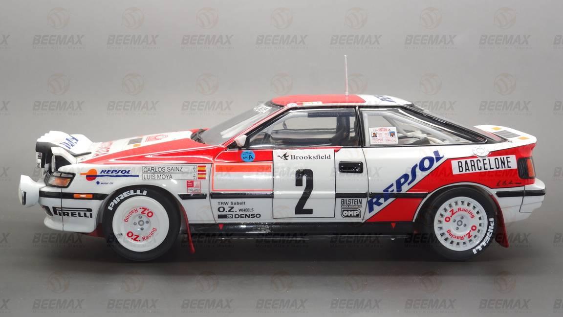 1:24 Toyota Celica ST165 - 1991 Monte Carlo Rally Winner | AOS-084229 ...