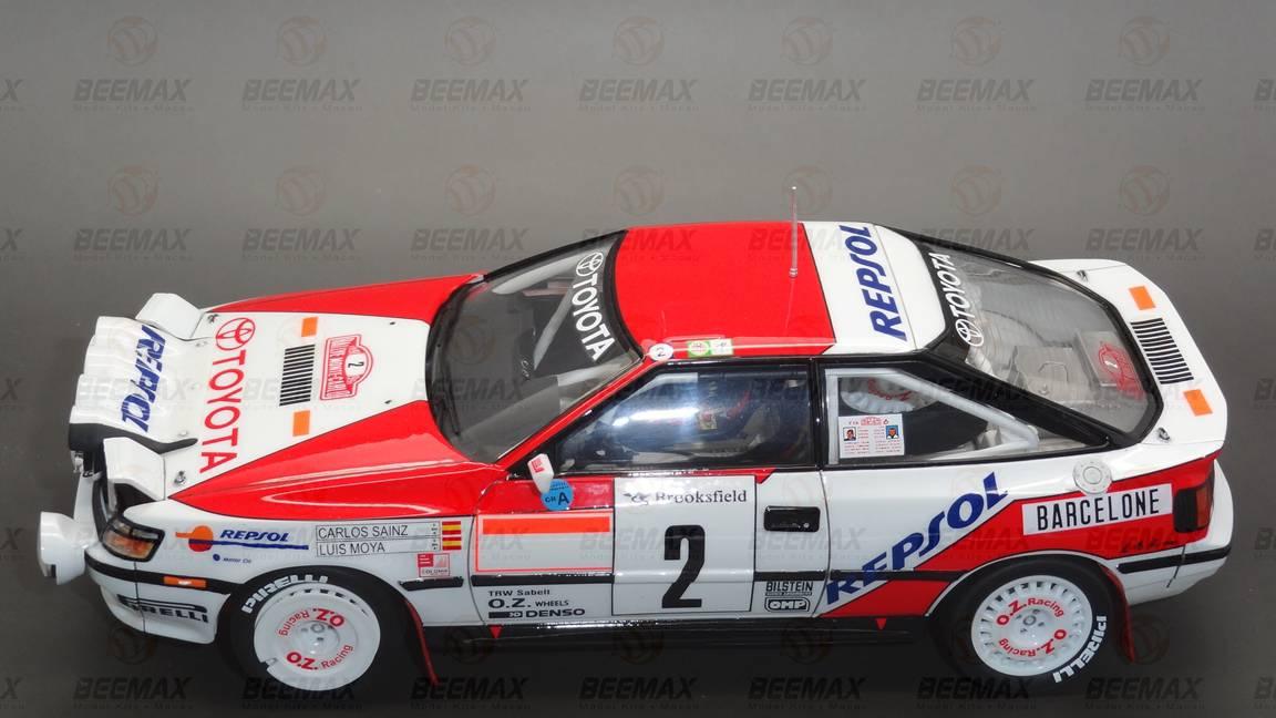 1:24 Toyota Celica ST165 - 1991 Monte Carlo Rally Winner | AOS-084229 ...