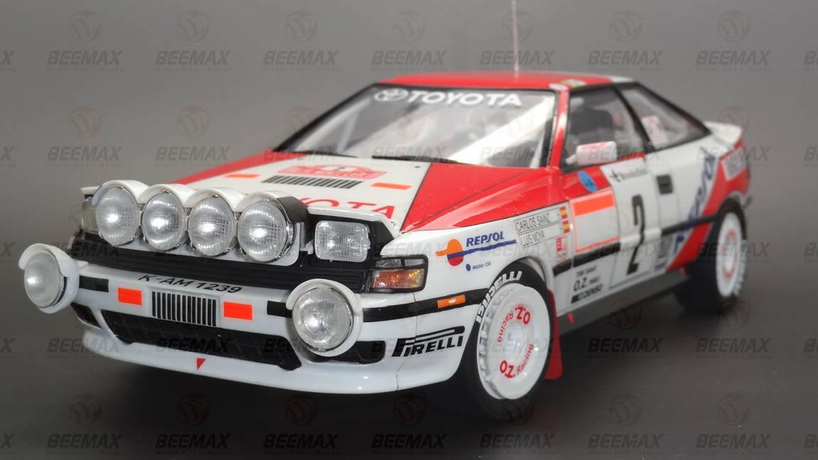 1:24 Toyota Celica ST165 - 1991 Monte Carlo Rally Winner | AOS-084229 ...