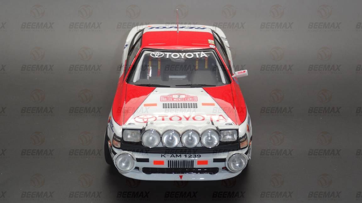 1:24 Toyota Celica ST165 - 1991 Monte Carlo Rally Winner | AOS-084229 ...