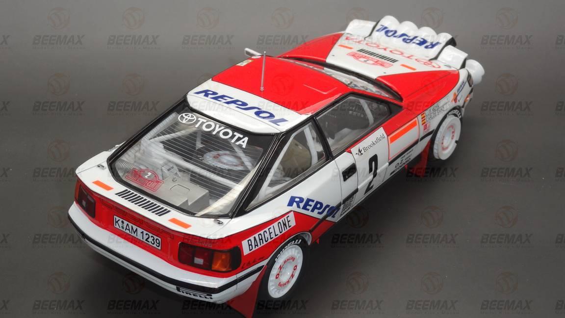 1:24 Toyota Celica ST165 - 1991 Monte Carlo Rally Winner | AOS-084229 ...