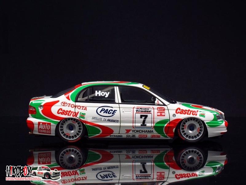 1:24 Toyota Carina E '94 BTCC Version (ST191) | B24024/106747 | Beemax ...