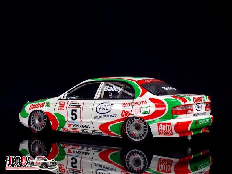 1:24 Toyota Carina E '94 BTCC Version (ST191) | B24024/106747 | Beemax ...