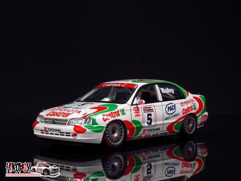 1:24 Toyota Carina E '94 BTCC Version (ST191) | B24024/106747 | Beemax ...