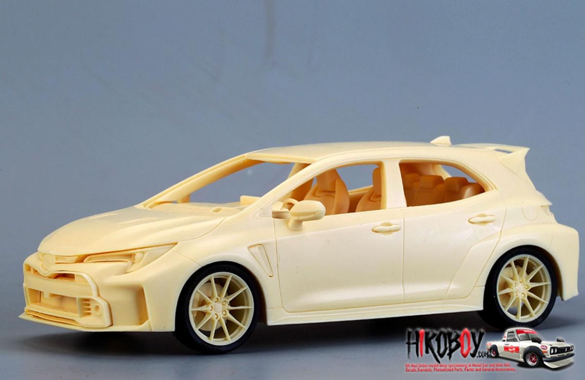 1:24 Toyota GR Corolla - Full Resin Kit | AM02-0050 | Alpha Models
