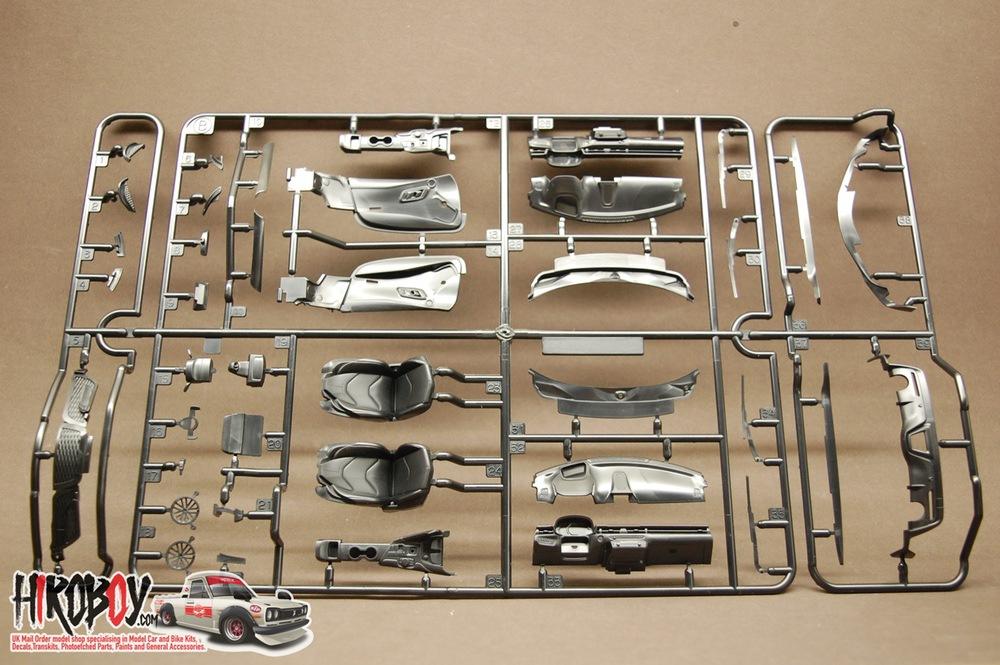 1:24 Toyota GR Supra - Model Kit (Tamiya 24351) | TAM24351 | Tamiya