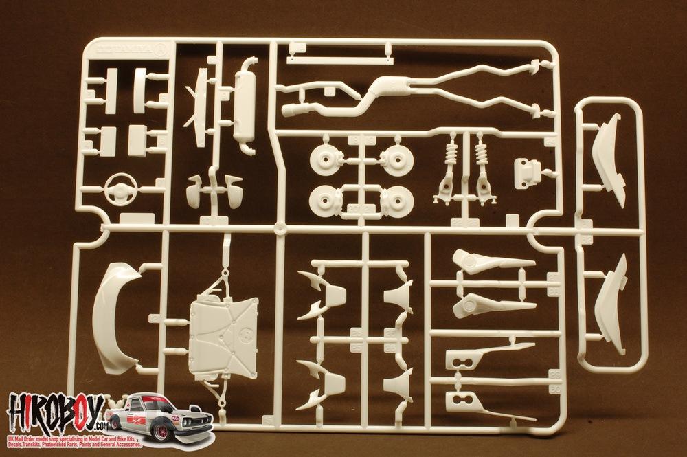 1:24 Toyota GR Supra - Model Kit (Tamiya 24351) | TAM24351 | Tamiya