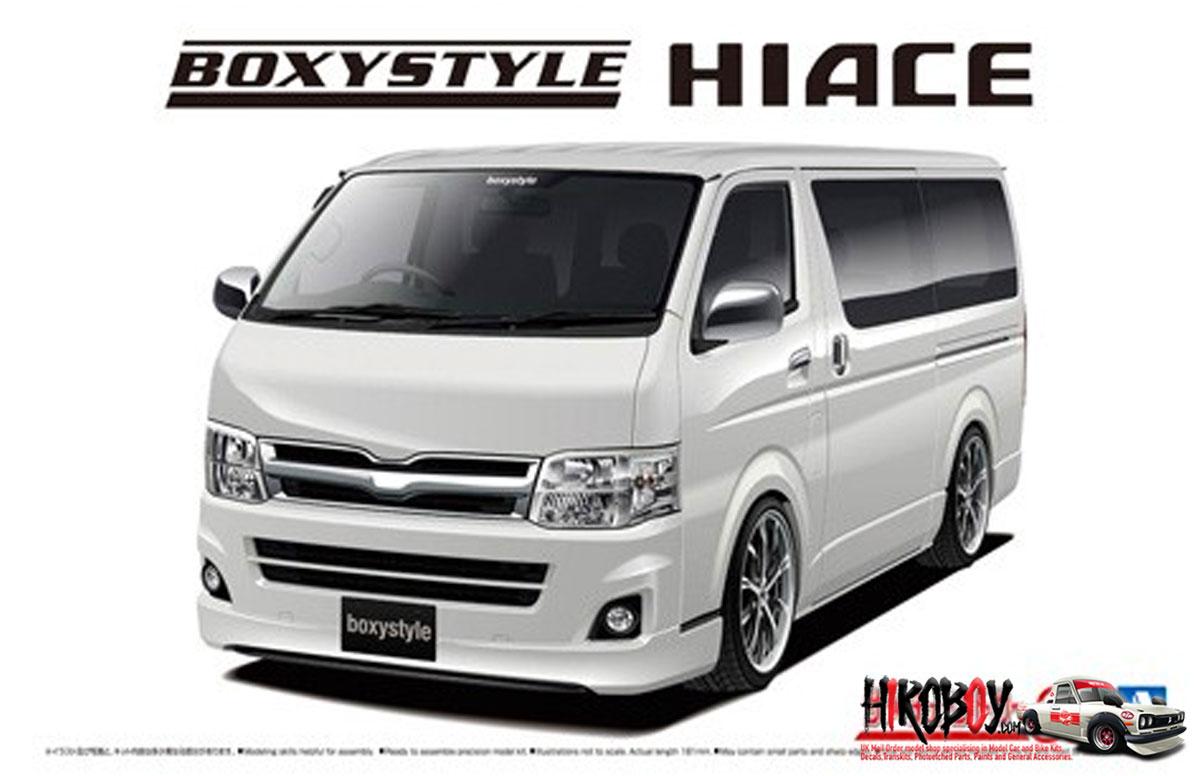 1:24 Toyota HIACE Boxstyle | AOS-058954 | Aoshima