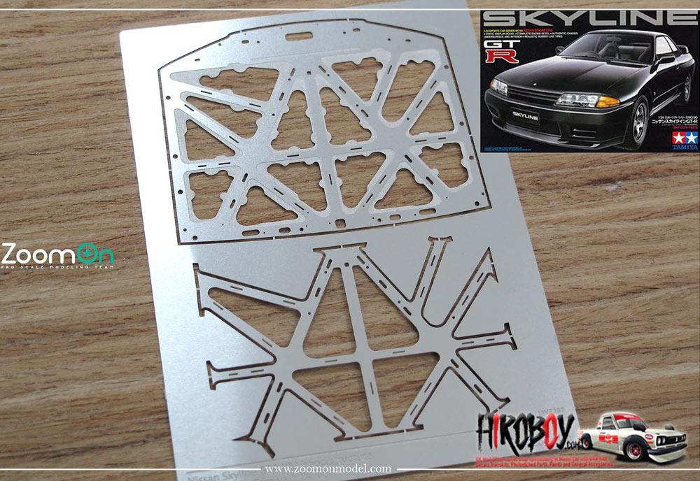 1:24 Nissan Skyline GTR R32 Hood Structure TAM24090 | ZD078 | ZoomOn