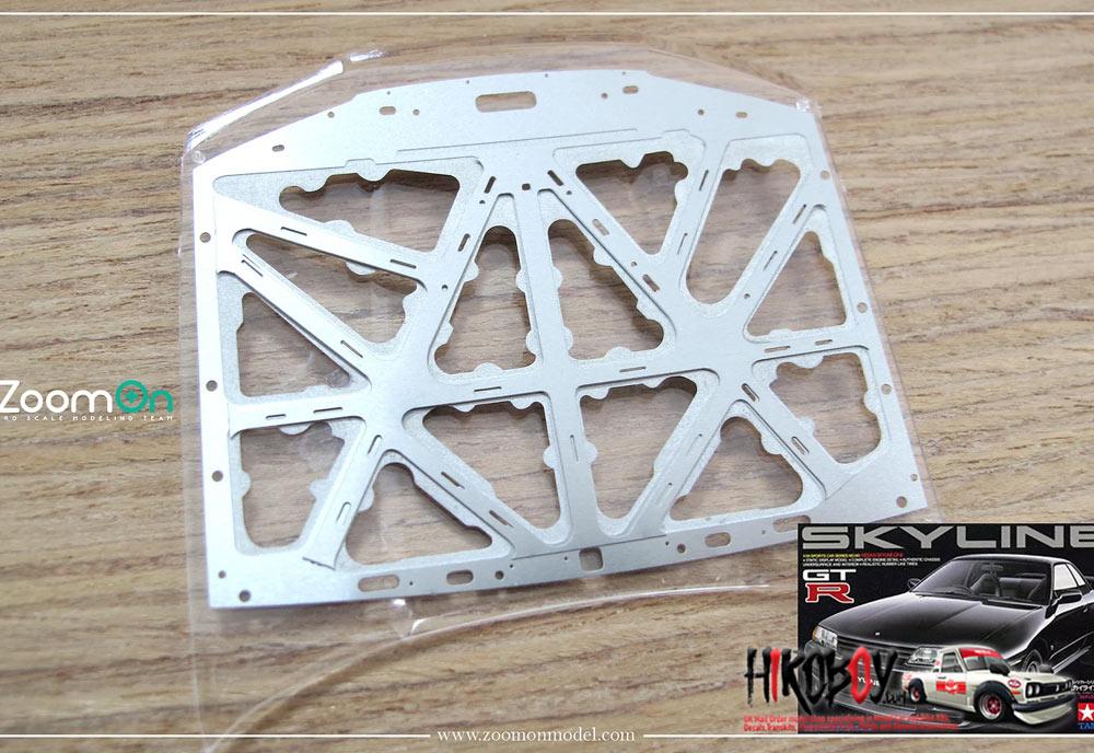 1:24 Nissan Skyline GTR R32 Hood Structure TAM24090 | ZD078 | ZoomOn