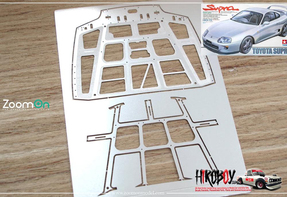 1:24 Toyota Supra(JZA80) Hood Structure TAM24123 | ZD080 | ZoomOn
