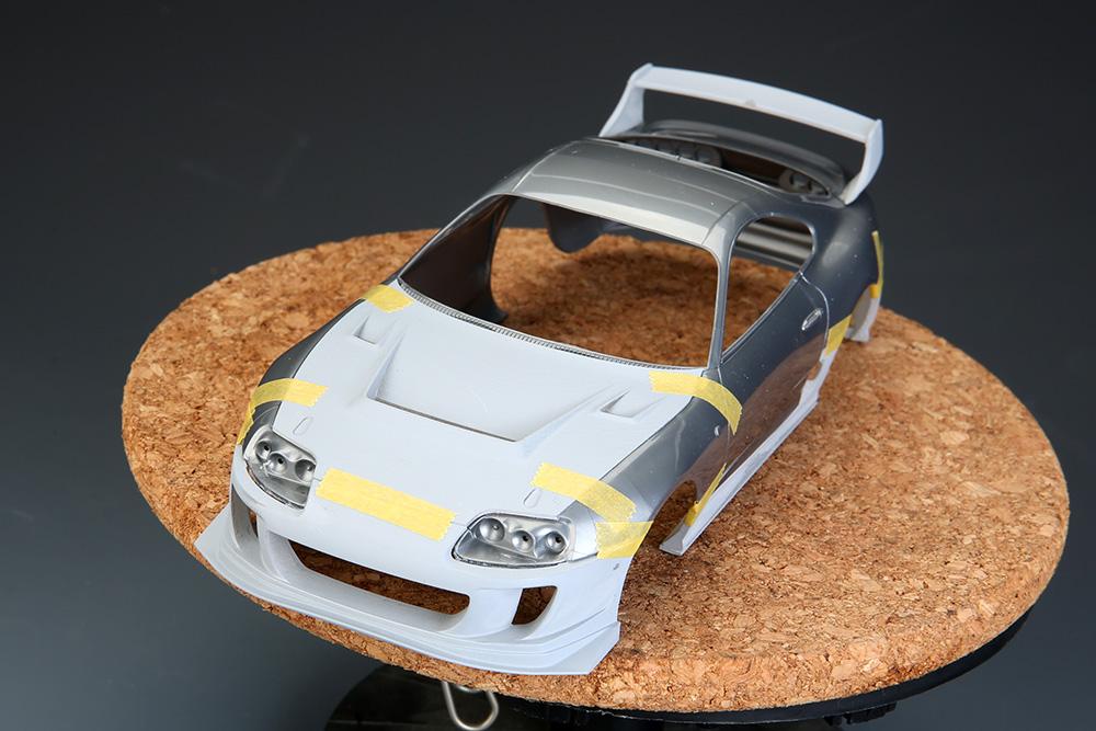 1:24 Toyota Supra Modification Transkit (HD03-0492) | HD03-0492 | Hobby ...