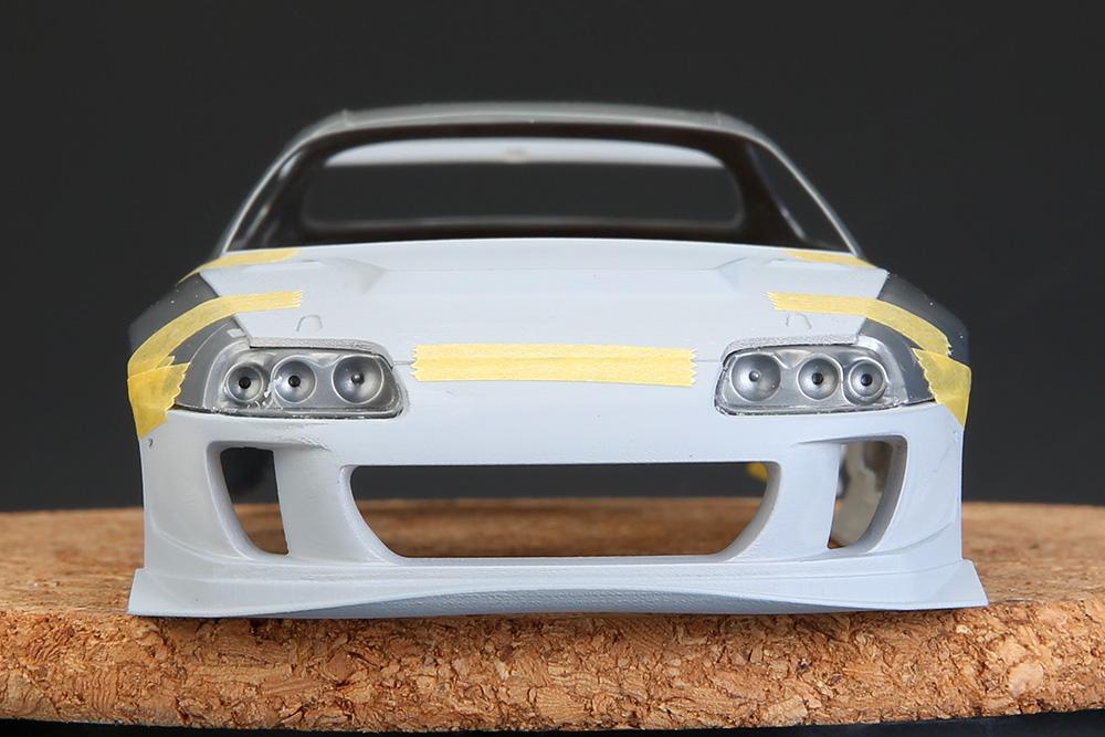 1:24 Toyota Supra Modification Transkit (HD03-0492) | HD03-0492 | Hobby ...