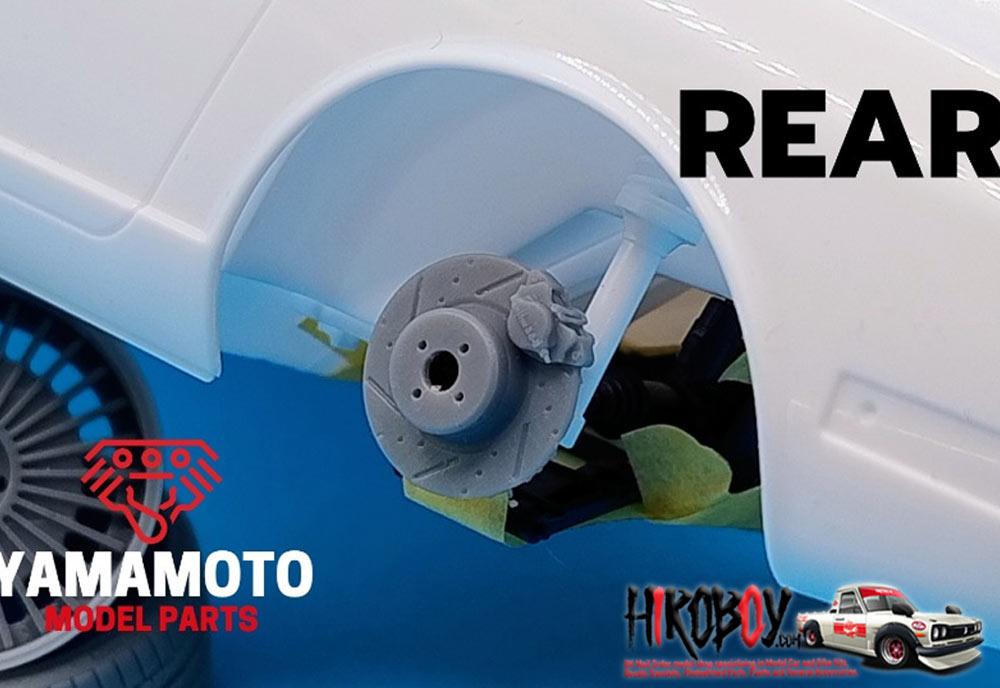 1:24 Nissan 240Z Brake Kit - Tamiya 24376 | YMPTUN142 | yamamotomodel