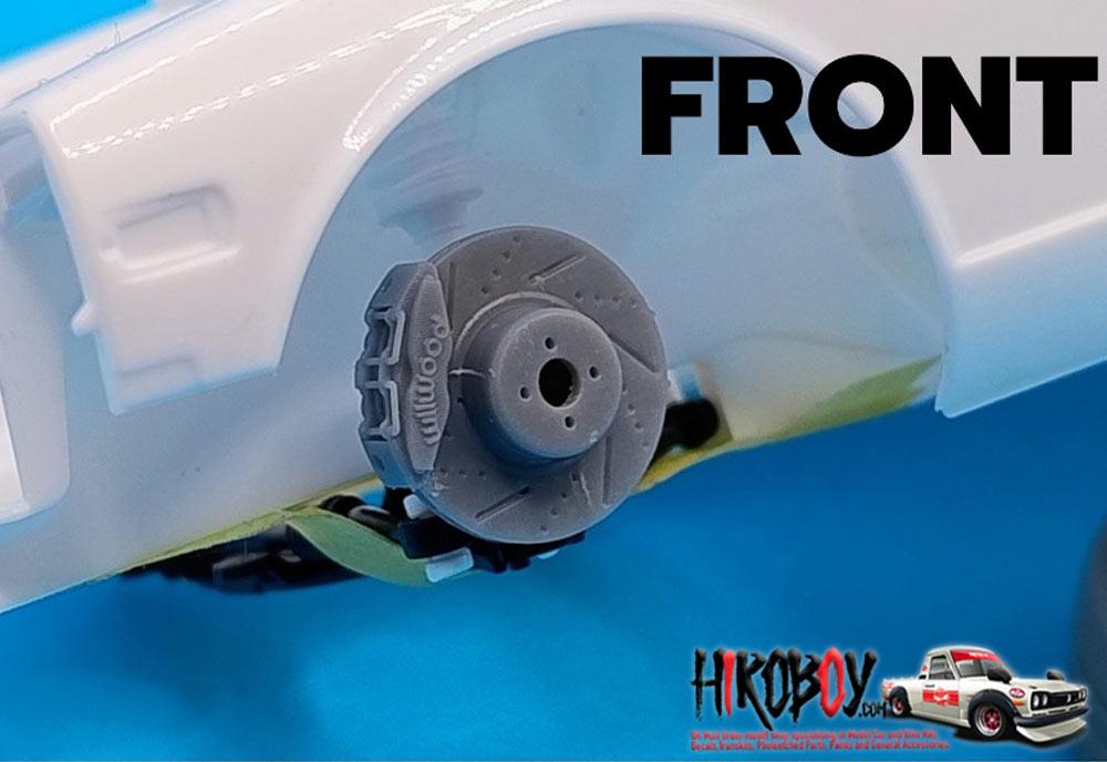 1:24 Nissan 240Z Brake Kit - Tamiya 24376 | YMPTUN142 | yamamotomodel
