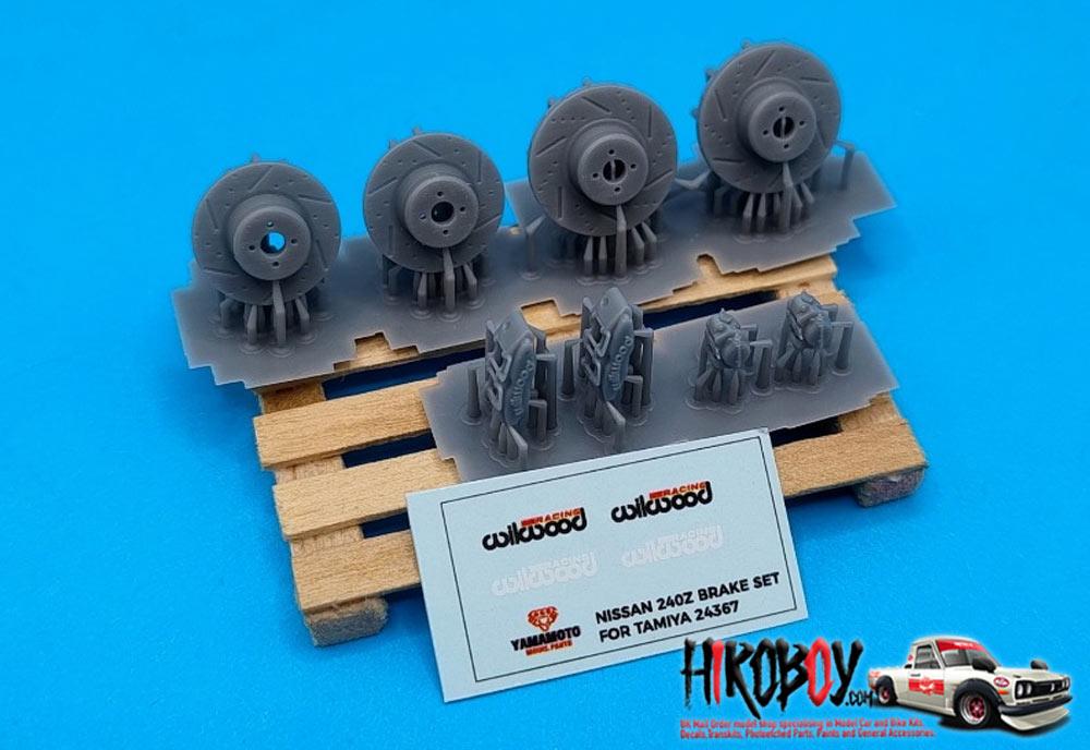 1:24 Nissan 240Z Brake Kit - Tamiya 24376 | YMPTUN142 | yamamotomodel